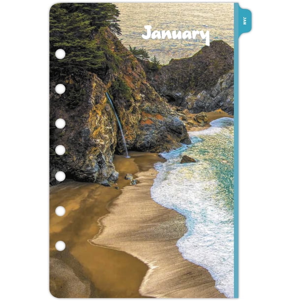 Day Timer Coastlines 2 Page Per Day Planner Refill Portable Size day-timer-coastlines-2-page-per-day-planner-refill-portable-size