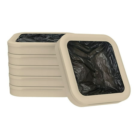 TOWNEW T1/T Air Lite Home Kitchen Biodegradable Trash Can Refill Rings ...