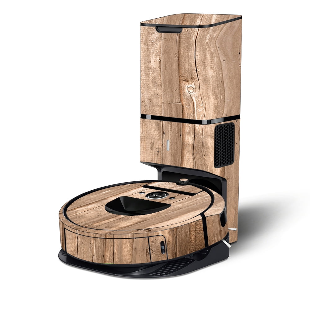 Skin Decal Wrap Compatible With iRobot Roomba i7+ Robot Vacuum Sticker ...