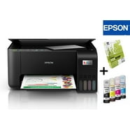 IMPRESORA MULTIFUNCIONAL Epson ECOTANK L3250 + 4 TINTAS EXTRAS SISTEMA ...