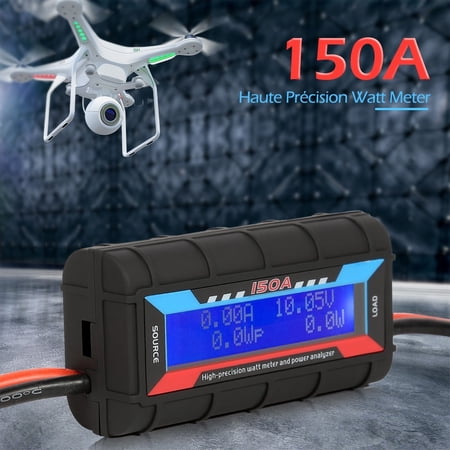 RC150A high-precision wattmeter and power analyzer for remote control ...