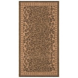 Safavieh Courtyard Candace Cheetah Print Indoor/Outdoor Area Rug, 7'10 ...