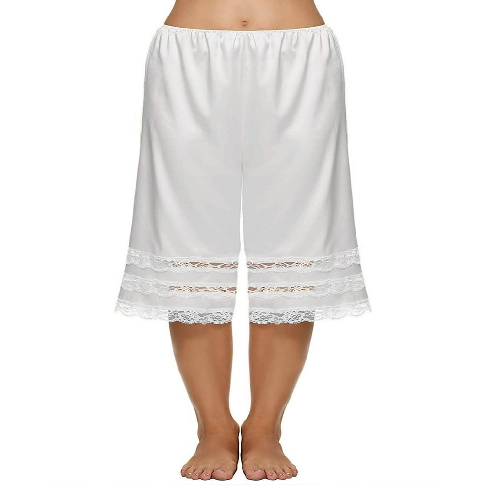 Click here for Pengxiang Women‘s Lace Edge Sleep Bottoms Culotte... prices