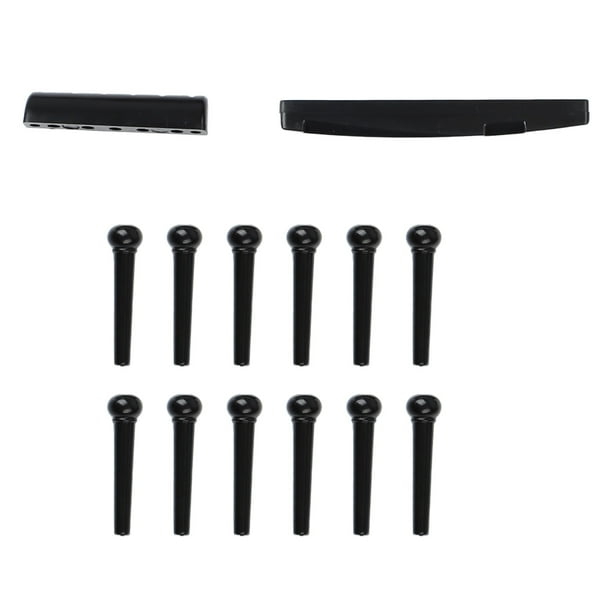 String Guitar Rosewood Bridge,15Pcs Set 12 String Guitar Bridge Nut ...