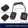 Battery Adapter For 18V Tool Quick Installation Design Low weight And ...