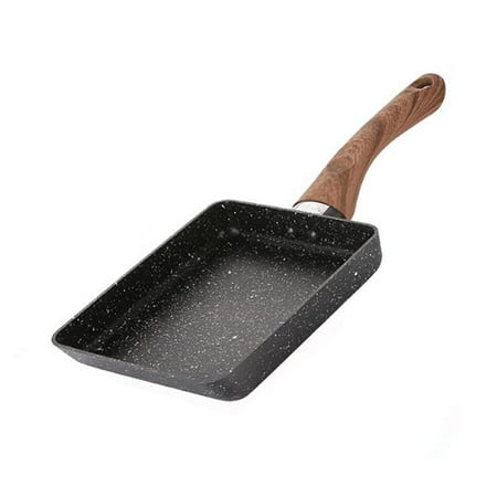 Langgg Japanese Omelette Pan Egg Pan Non-stick Coating Rectangle Frying ...