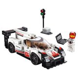 LEGO Speed Champions Fast Car Sets: Porsche 919 Hybrid 75887 for Kids ...