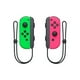 Nintendo Switch Neon Green Joy-Con (L) and Neon Pink Joy-Con (R ...