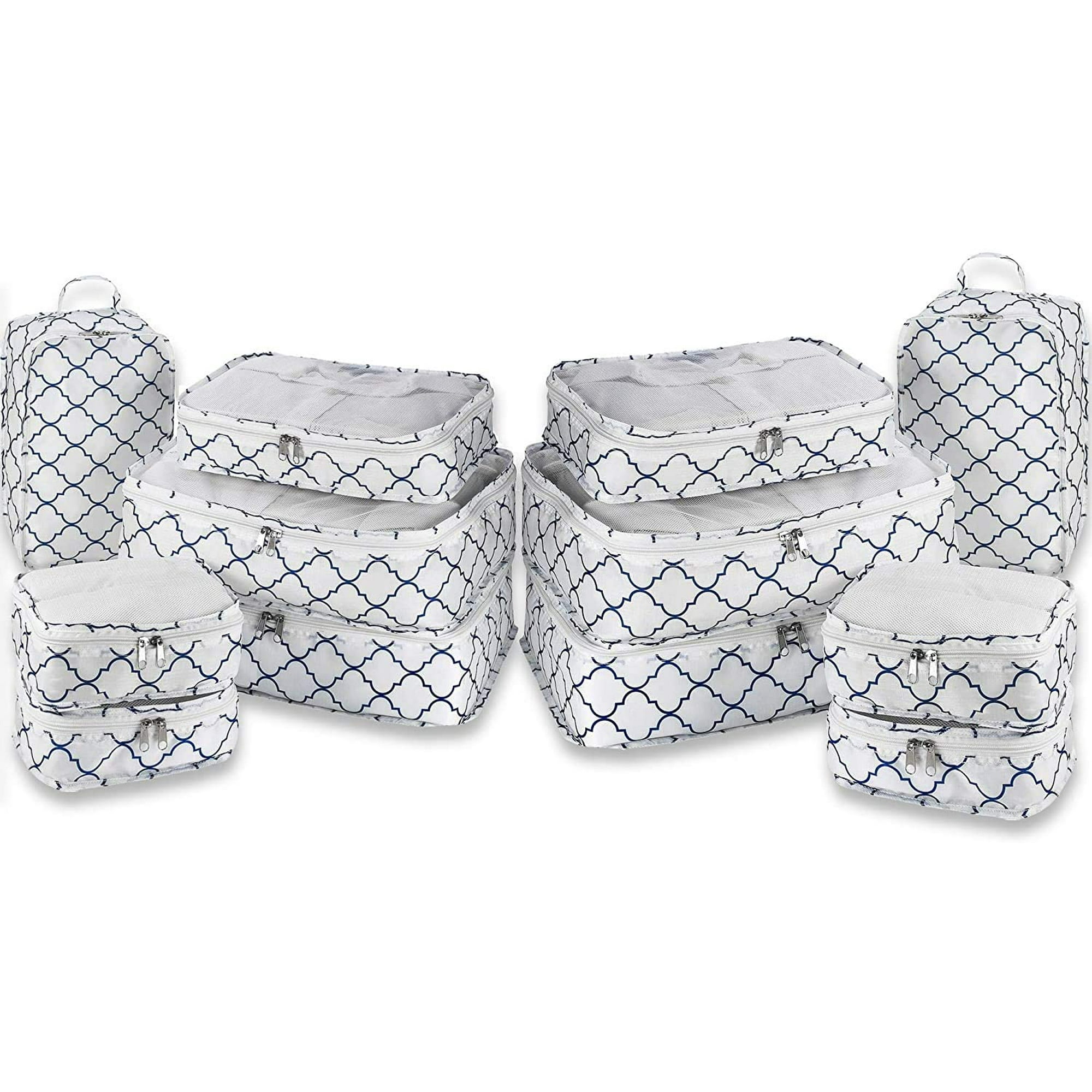 Click here for Medca 12 Set Packing Cubes - Travel Packing Organi... prices