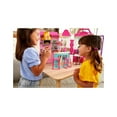 Barbie Cook 'n Grill Restaurant Playset with Kitchen Stuff ...