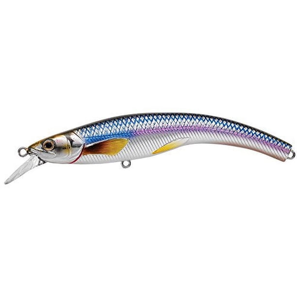 Fishing Tackle Lures Smelt Banana Shallow Silver-Blue - Walmart.ca