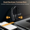 Trucker Bluetooth Headset, Wireless Headset with Mic, Bluetooth Headset ...