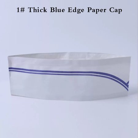 Disposable Chef Hat Non-woven Paper Kitchen Hat Baker Cooking ...