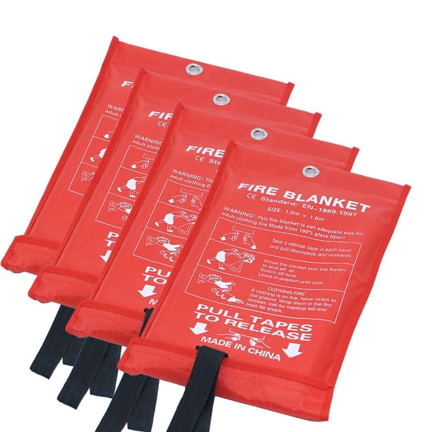 Fire Blanket Fire Suppression Blanket Fiberglass Fire Blanket for ...
