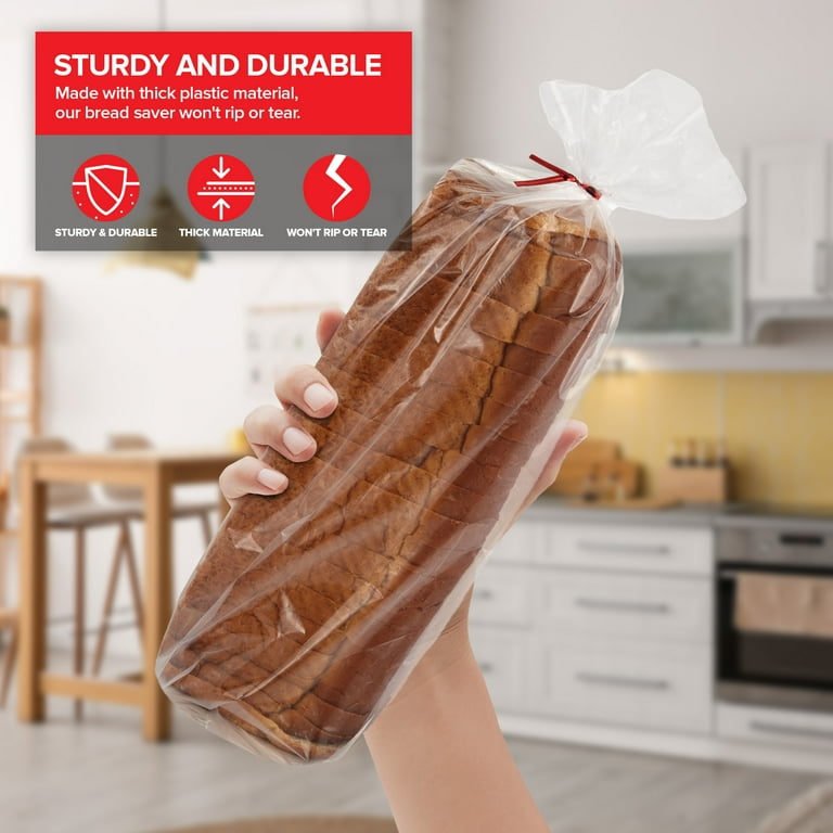 Bread Bags 2 Pack Beeswax For Sourdough Storage - Reusable 12x17 Inch ...