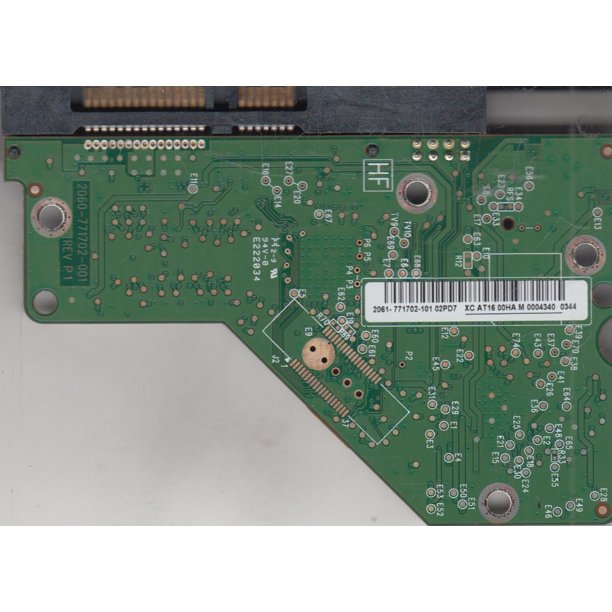 WD1002FAEX-00Y9A0, 2061-771702-101 02PD7, WD SATA 3.5 PCB - Walmart.com ...