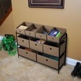 Bintopia 3 Tier Storage Bin Closet Organizer - Walmart.com