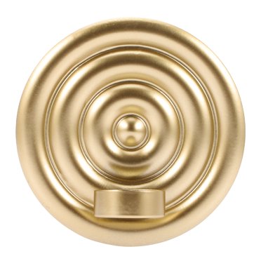 Better Homes & Gardens Glass and Metal Ogee Pillar Holder - Walmart.com