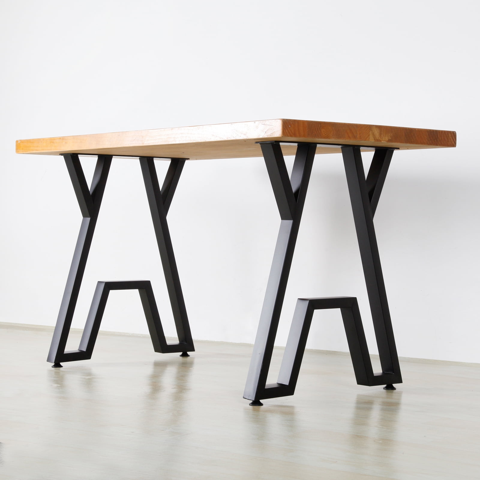 Buy SSS Furniture Metal Table Legs 28X24 Desk Legs DIY Furniture Legs ...