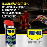 WD-40 Specialist Electrical Contact Cleaner, 11 oz, fast-drying safe ...