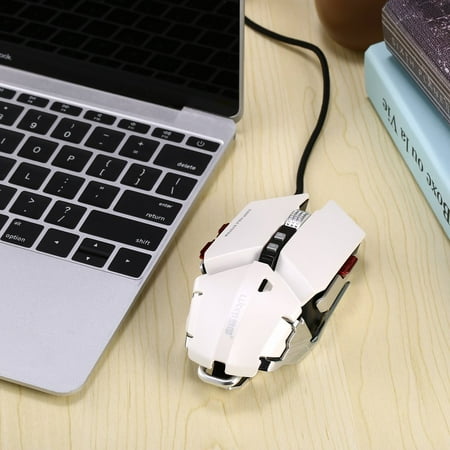 G50 Full Speed Photoelectric braided Wired Gaming Mouse With 4000DPI ...