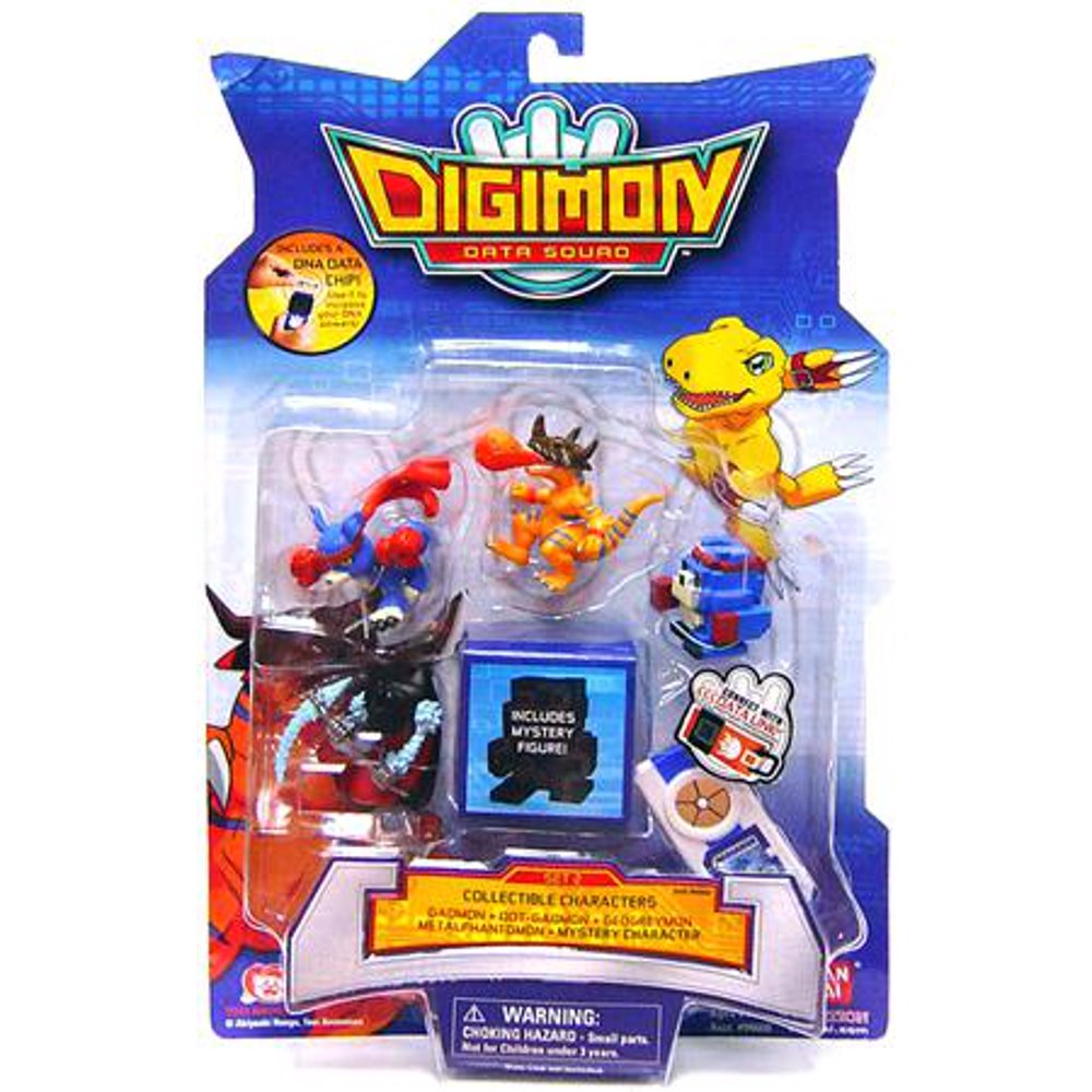 Digimon Data Squad Set 2 PVC Figures - Walmart.com - Walmart.com