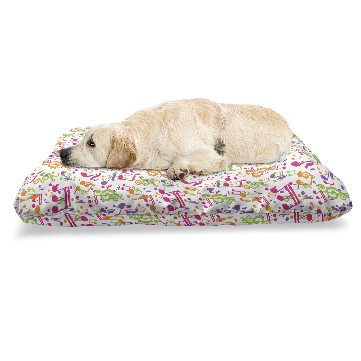 Music Pet Bed, Inspirational Sound Vibes Theme Sonic Rhythm Melody ...
