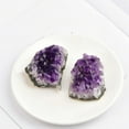 Natural Amethyst Geode Collection Cluster 10- - Walmart.com
