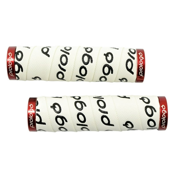 Prologo Chameleon Lock-on Innovative Grips , White/Black #PR2220