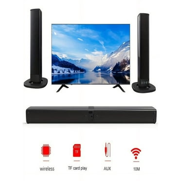 Oture Bluetooth Sound Bar, TV Sound Bar , 22-Inch Wired & Wireless ...