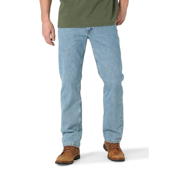 Wrangler Authentics Men's Classic 5-Pocket Regular Fit Cotton Jean ...
