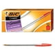 BIC Cristal Xtra Smooth Ball Point Pen, Medium Point (1.0 mm), Red, 48 Count (Bundle 4 Boxes of ...