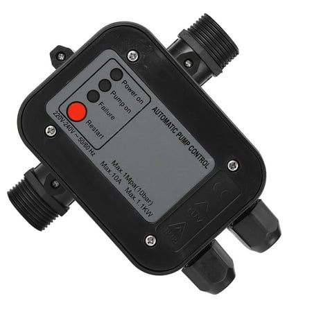 Water Pump Pressure Switch, Self-priming Pressure Switch, 50/60Hz For ...