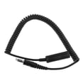 WINDLAND Helicopter Military Headphone Extension cord Line Cable Radio ...