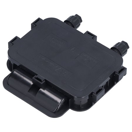 Cergrey Waterproof Solar Junction Box 250‑350W 1000V For Solar Panel ...