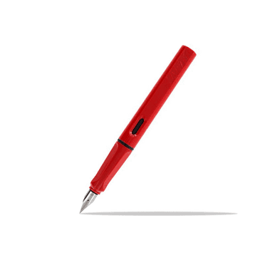 LAMY Charcoal Safari Fountain Pen, Fine Nib - Walmart.com