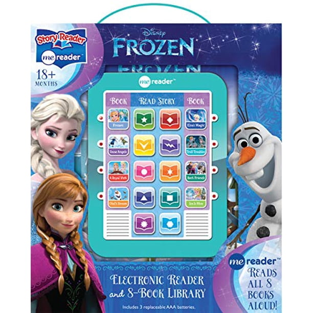 Disney - Frozen Me Reader Electronic Reader and 8 Book Library - PI ...