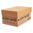 8.5 x 11 Copy Paper, 20 lb, 92 Brightness, 5000 Sheets/Carton (324791 ...