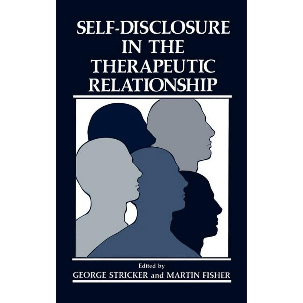 Self-Disclosure in the Therapeutic Relationship (Hardcover) - Walmart ...