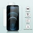Beeyoka 3 in 1 iPhone 12 Pro Max Screen Protector,Front and Back Screen ...