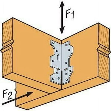 Simpson Strong Tie AC4Z ZMAX Galvanized 18-Gauge 4-Inch Adjustable Post ...