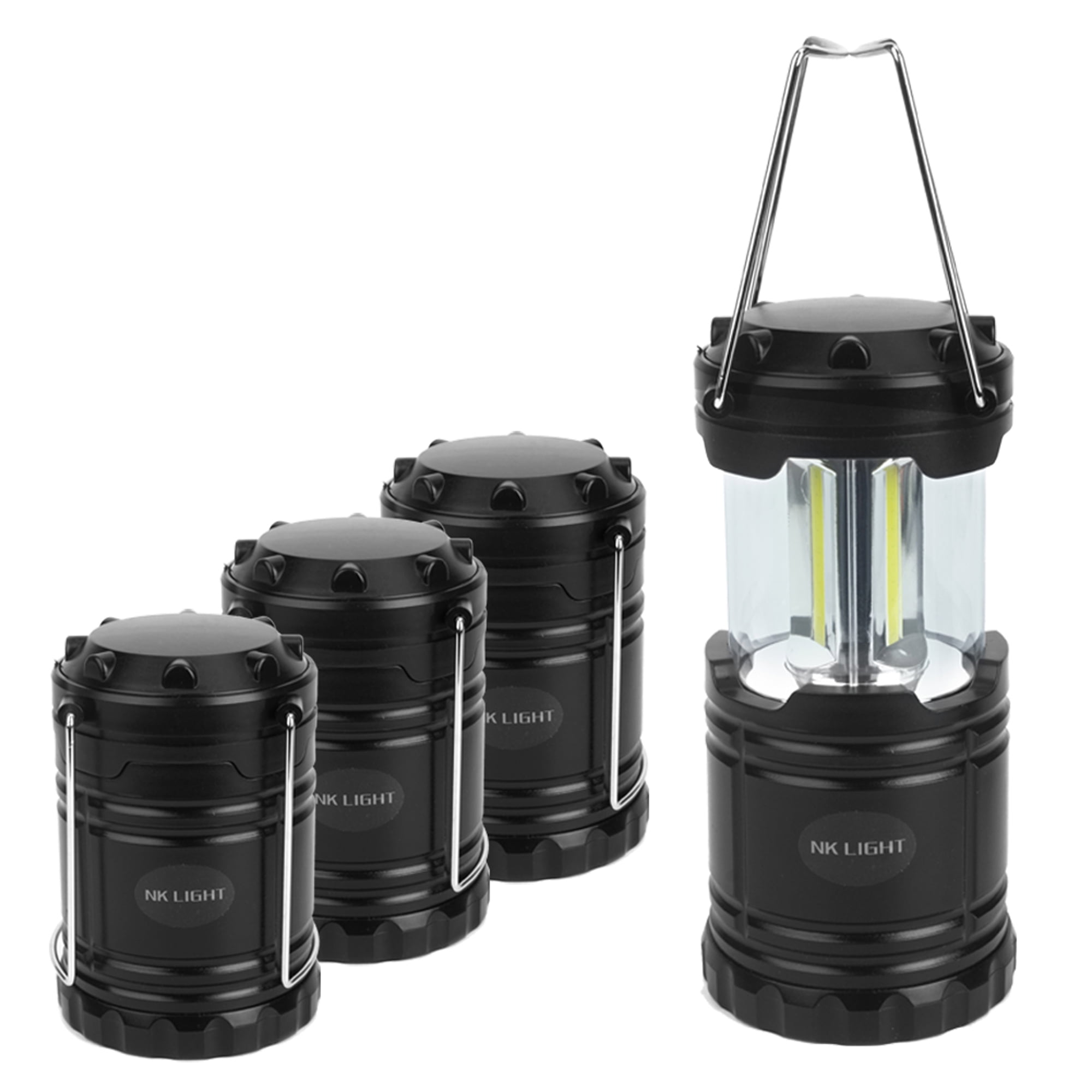 LED Camping Lantern Flashlights Collapsible Portable Outdoor Lamp Great ...