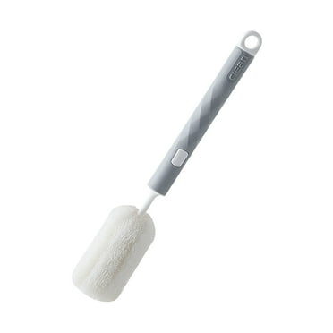 Dish Scrubber - Scrub Dishwashing Foam Sponges with Handles Bottle ...