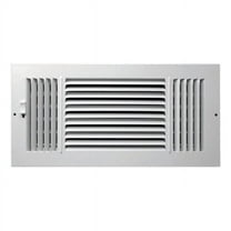 Truaire C103M 12X04 3-Way Sidewall Ceiling Register, 12" x 4" - Walmart.com