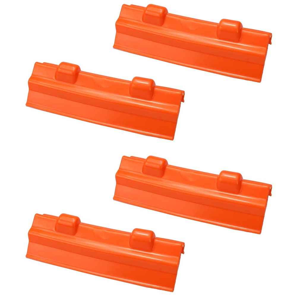 12" Corner Protector - Orange (for 4" webbing) - 4 Pack - Walmart.com