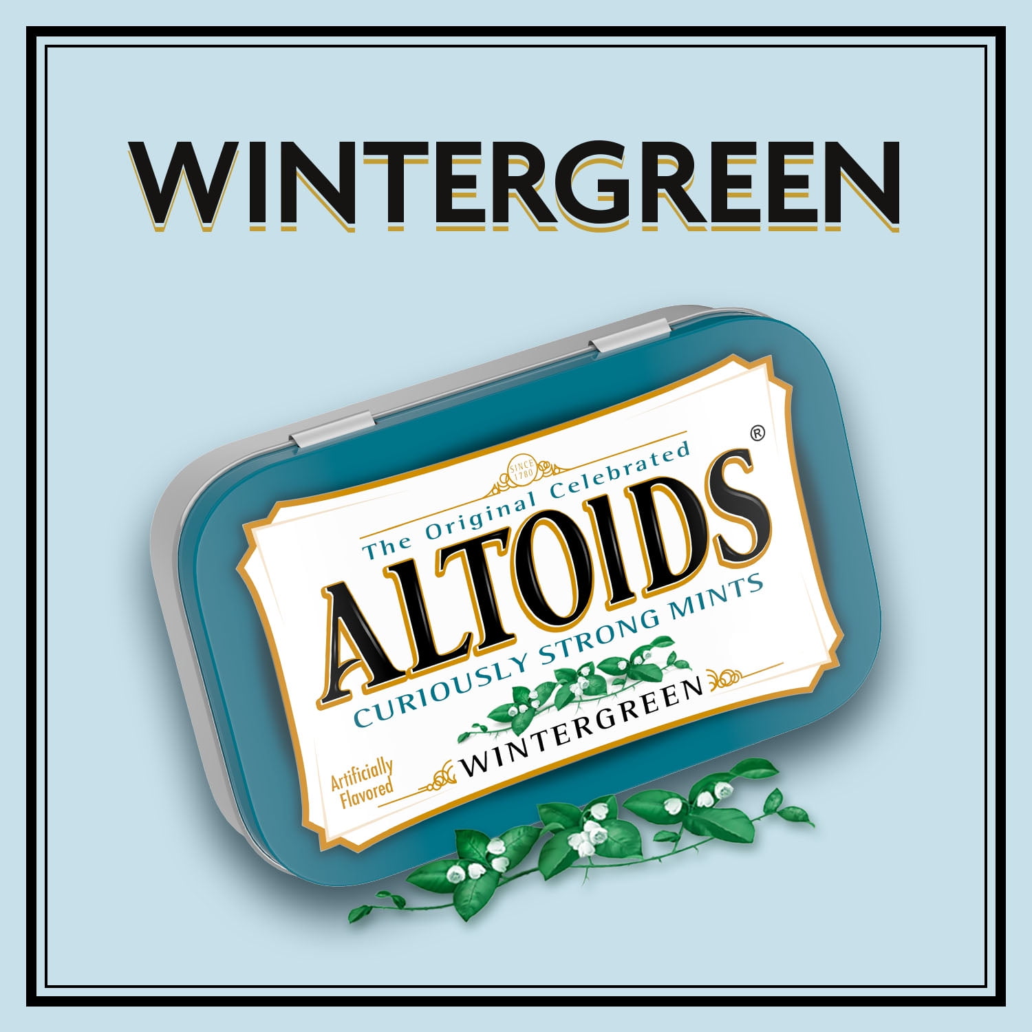 Altoids Mints Wintergreen