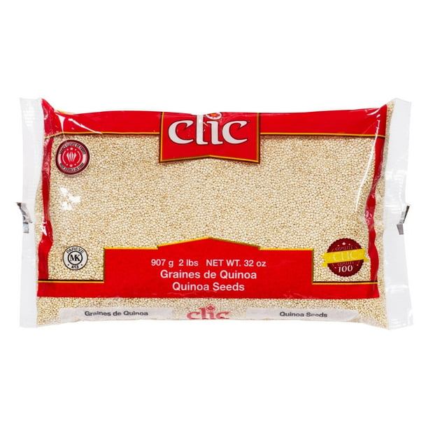 Clic White Quinoa Seeds - Walmart.ca