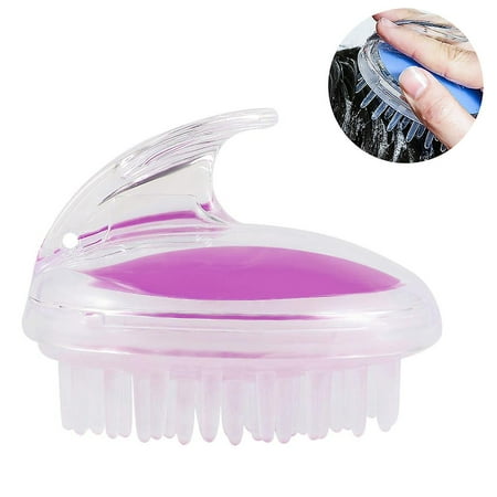 Transparent Scalp Massage Brush Adult Scratching Hair Comb | Walmart Canada