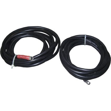 Bulldog Winch Wiring Kit 20 Ft 2 Gauge Rear W/Quick Connects Rear- 1 ...
