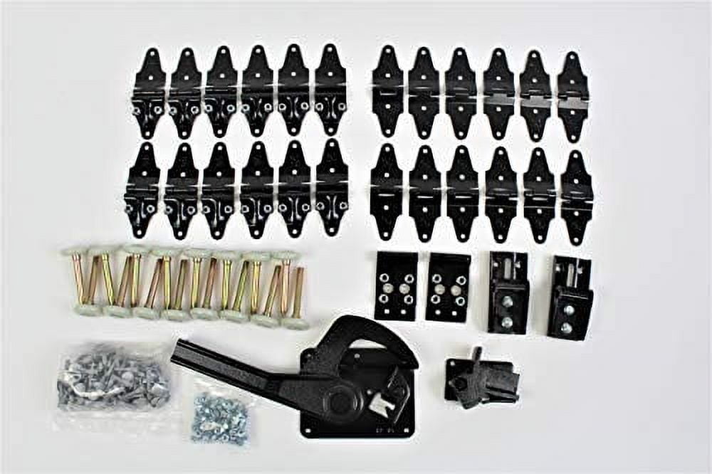 Roll Up Door Style Trailer Door Hardware Repair Kit + Lock L8 - Walmart.ca